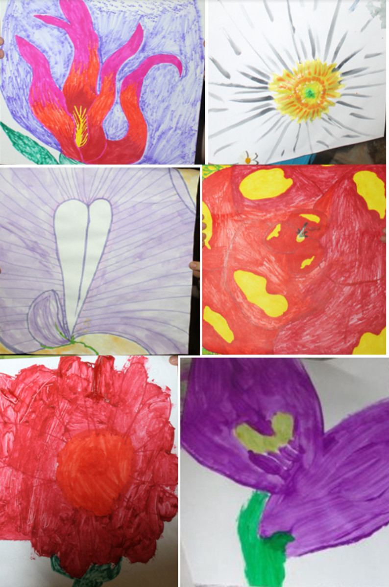 Flowers Lesson Plan for Elementary - HubPages