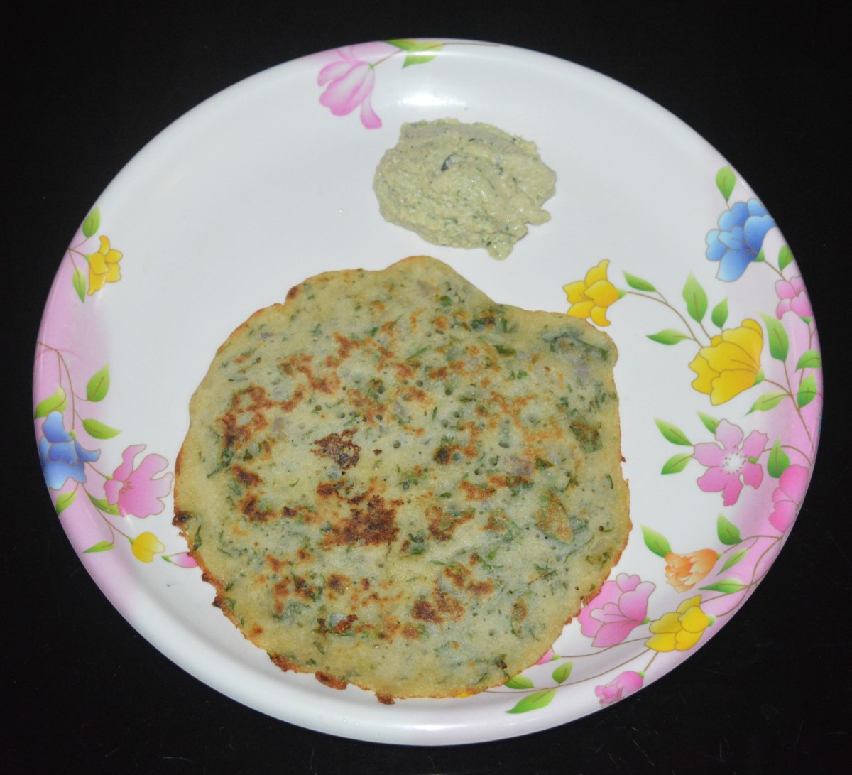 Instant Methi Leaf Dosa (Fenugreek Leaf Pancake) Recipe - Delishably