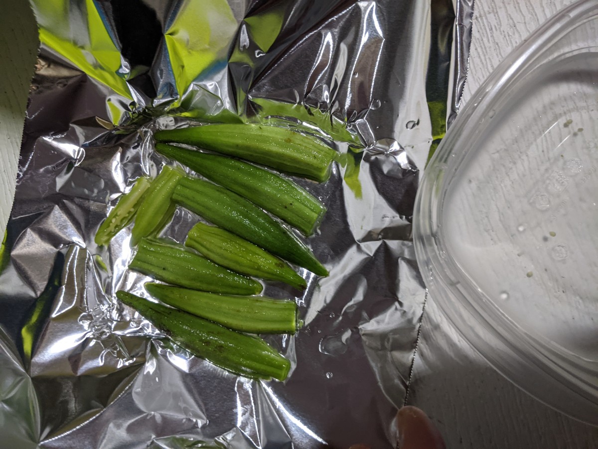 Okra - Grilled and Slime Reduced - HubPages