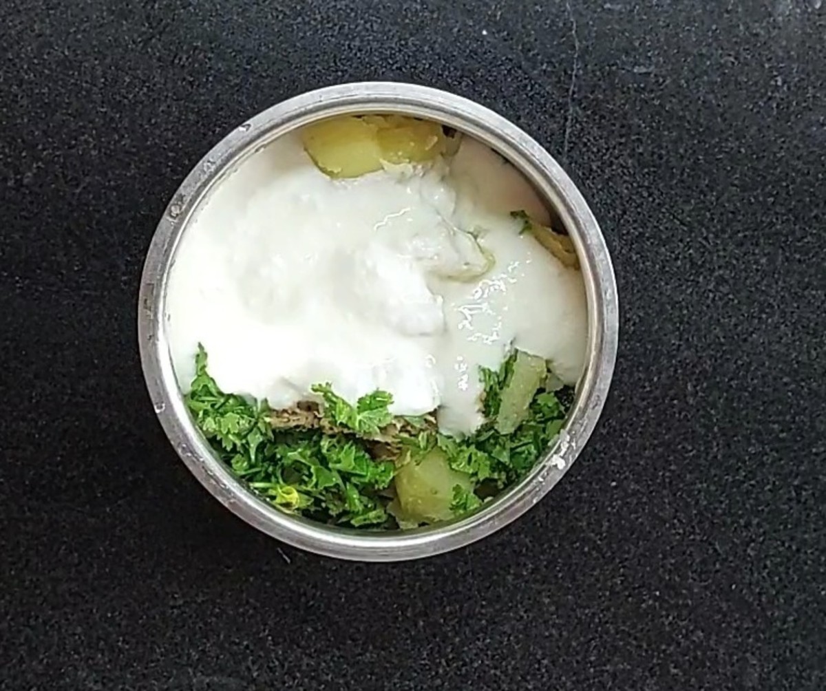 Aloo (Potato) Raita Recipe: Tasty Indian Side Dish - HubPages