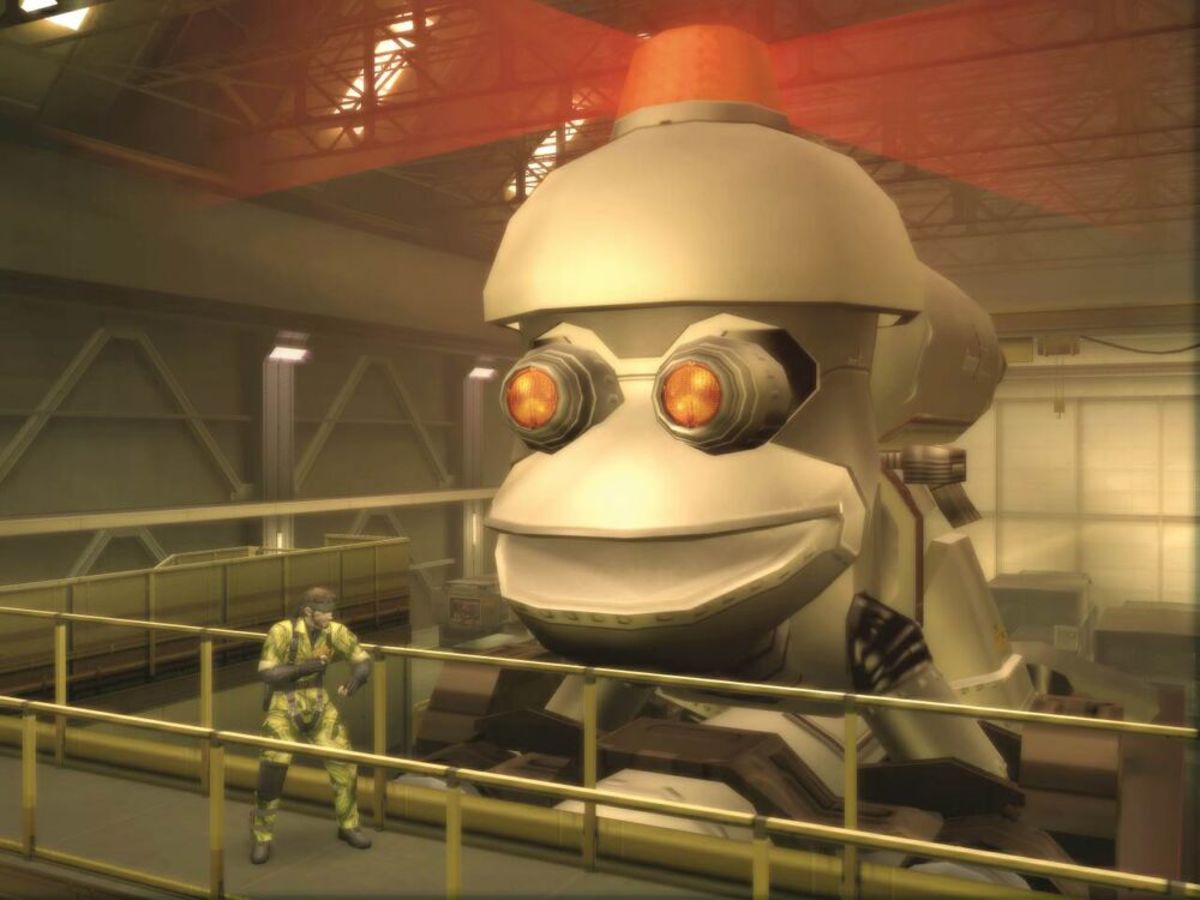 Top 5 Strongest Metal Gear Machines - HubPages