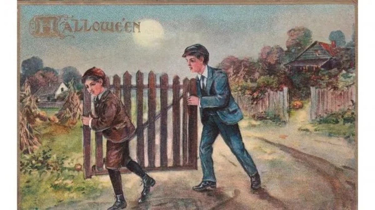 A “Spook-tacular” Time of Year: The History of Halloween in the U.S ...