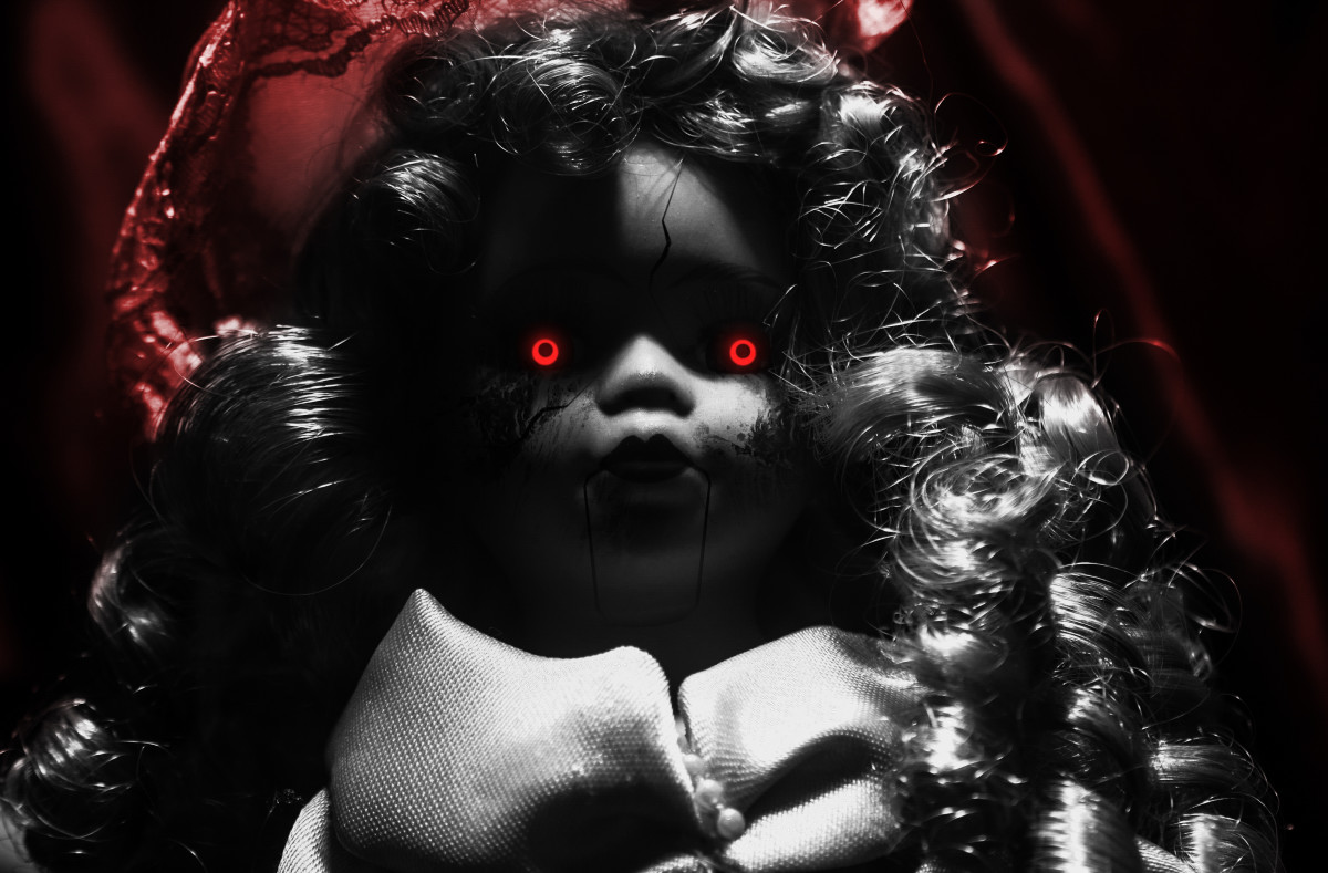 Man Terrified by Haunted Moving Doll - HubPages