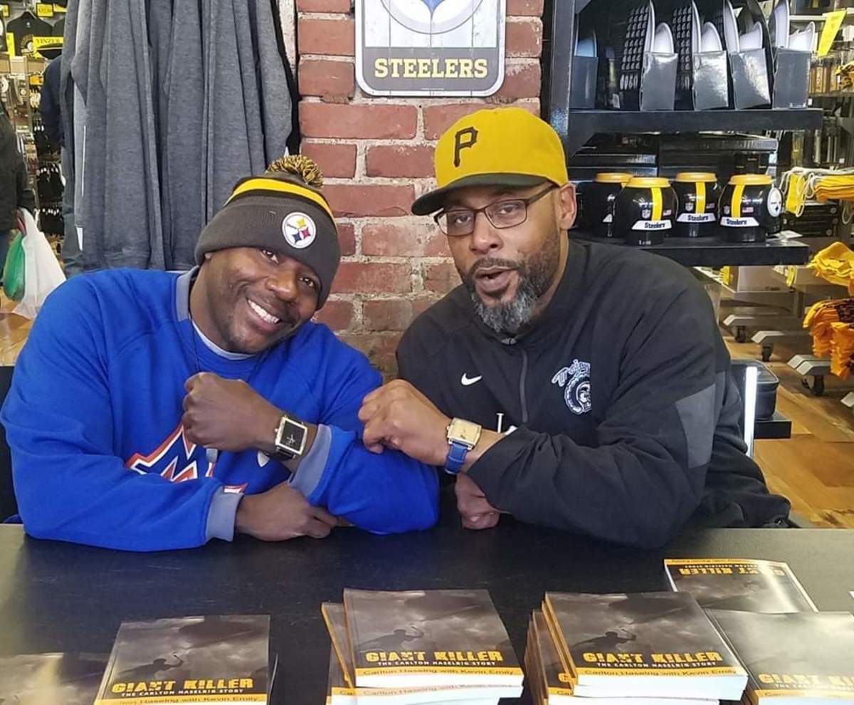 Kevin Emily on Giant Killer: The Carlton Haselrig Story - HubPages