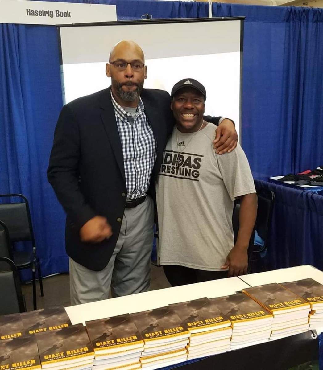 Kevin Emily on Giant Killer: The Carlton Haselrig Story - HubPages
