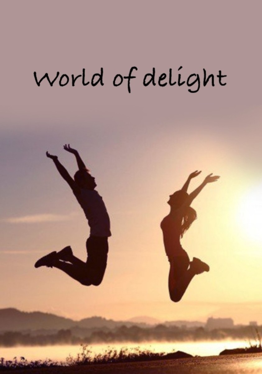 World of Delight - LetterPile