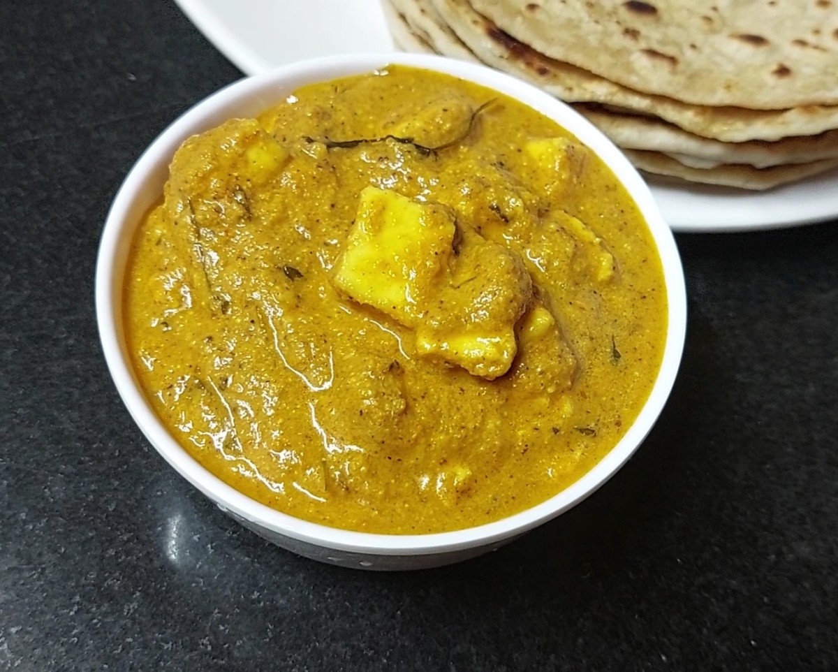 Paneer Lababdar: Rich and Nutty Gravy Side Dish From India - HubPages