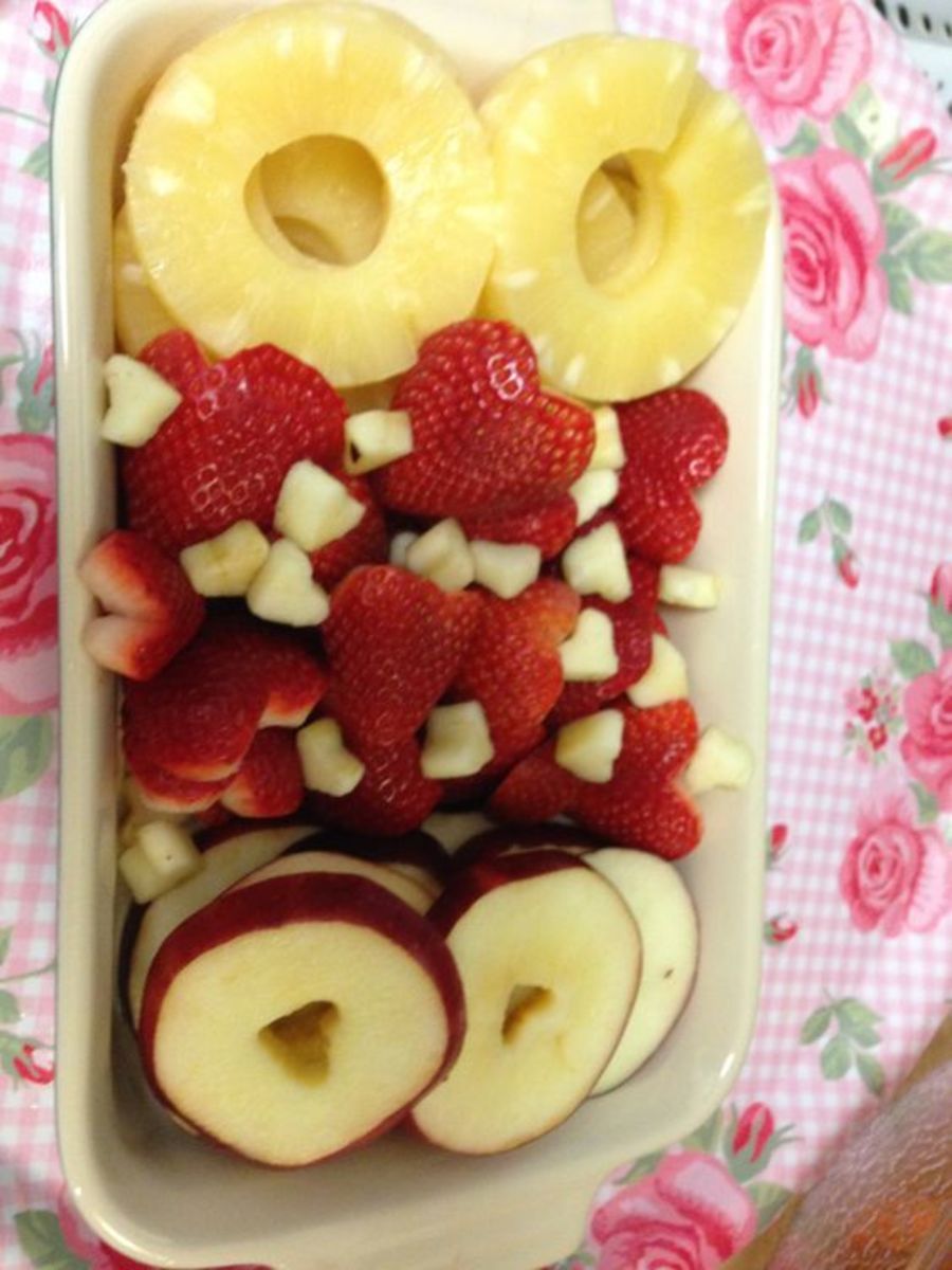 Heart Shaped Food Ideas For Kids Heart Shaped Food Ideas For Kids