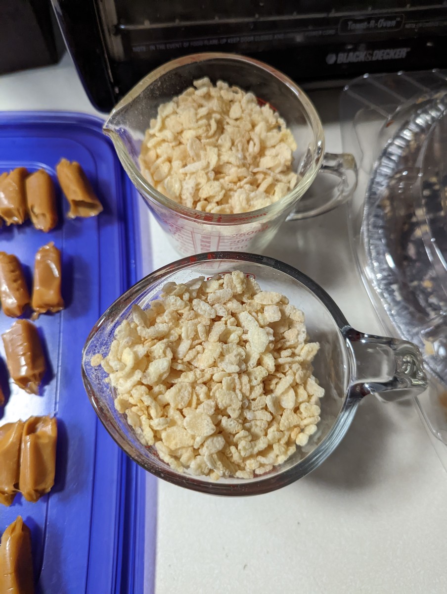 Chocolate Caramels Pan Candy - Like 100 Grand Worth - HubPages