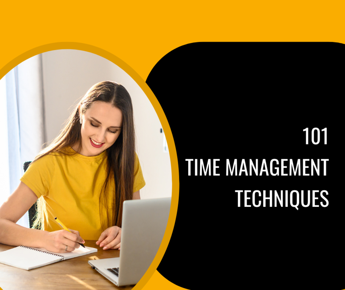 101 Time Management Techniques - HubPages