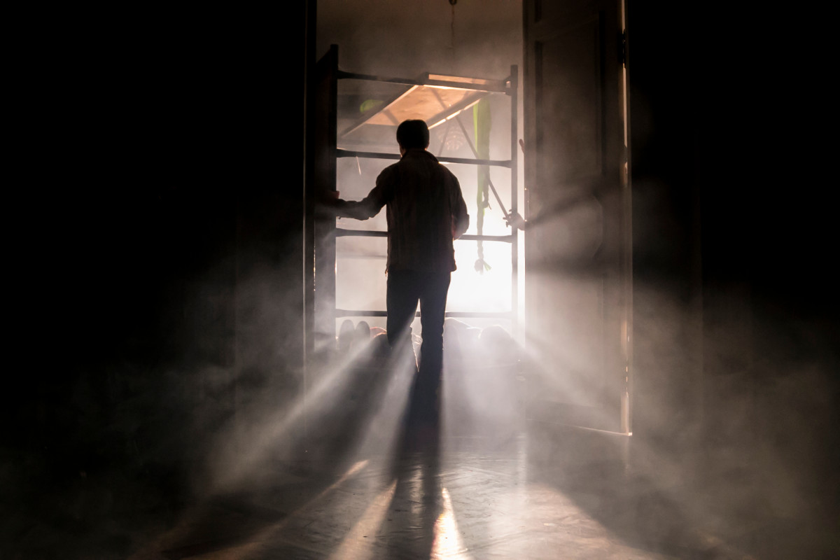Woman Working in 100 Year Old Theater Catches Ghost Opening Door - HubPages