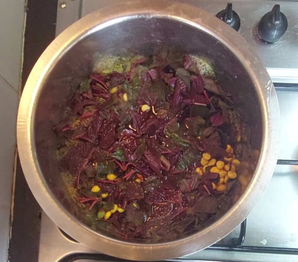 Red Amarnath (Amaranthus) Sambar: Tasty Indian Side Dish - HubPages