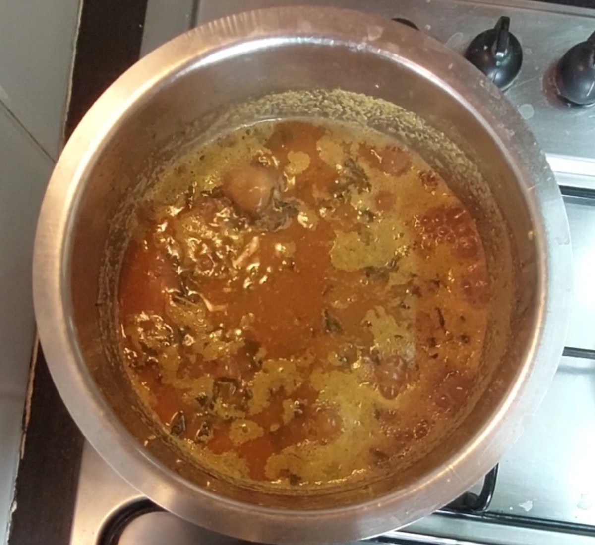 Red Amarnath (Amaranthus) Sambar: Tasty Indian Side Dish - HubPages