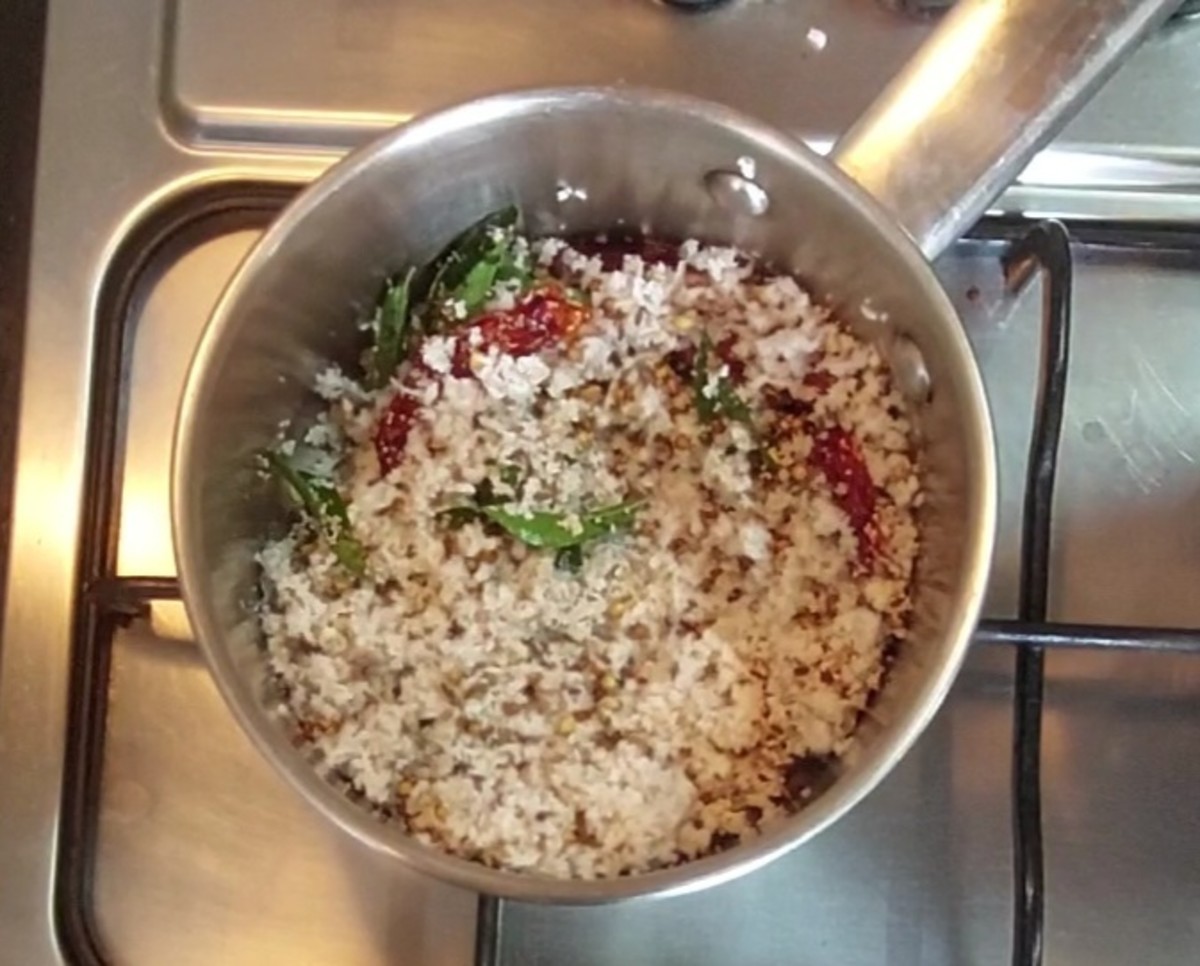 Red Amarnath (Amaranthus) Sambar: Tasty Indian Side Dish - HubPages