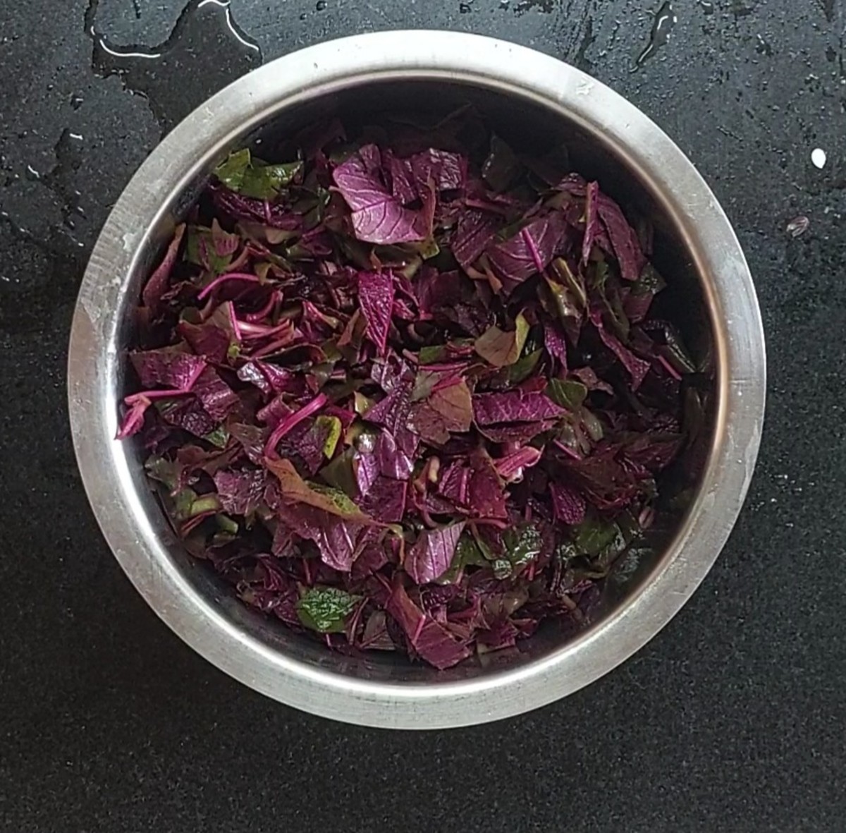 Red Amarnath (Amaranthus) Sambar: Tasty Indian Side Dish - HubPages