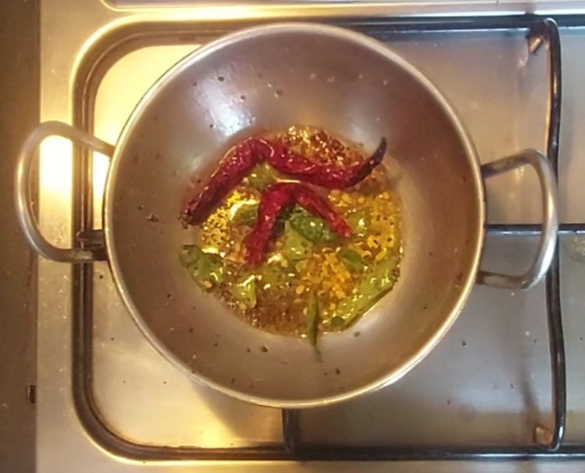 Red Pumpkin Sambar: Indian Side Dish Recipe - HubPages