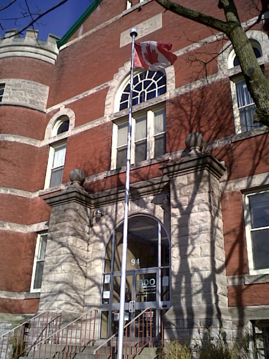 Visiting the Old Armoury Building, Woodstock, Ontario: Remembering the ...