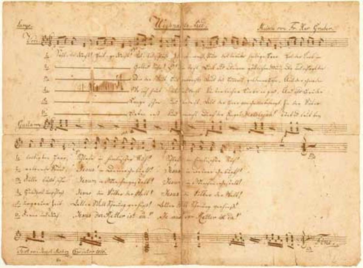 The Story Behind Silent Night: It’s History and Mystery - HubPages