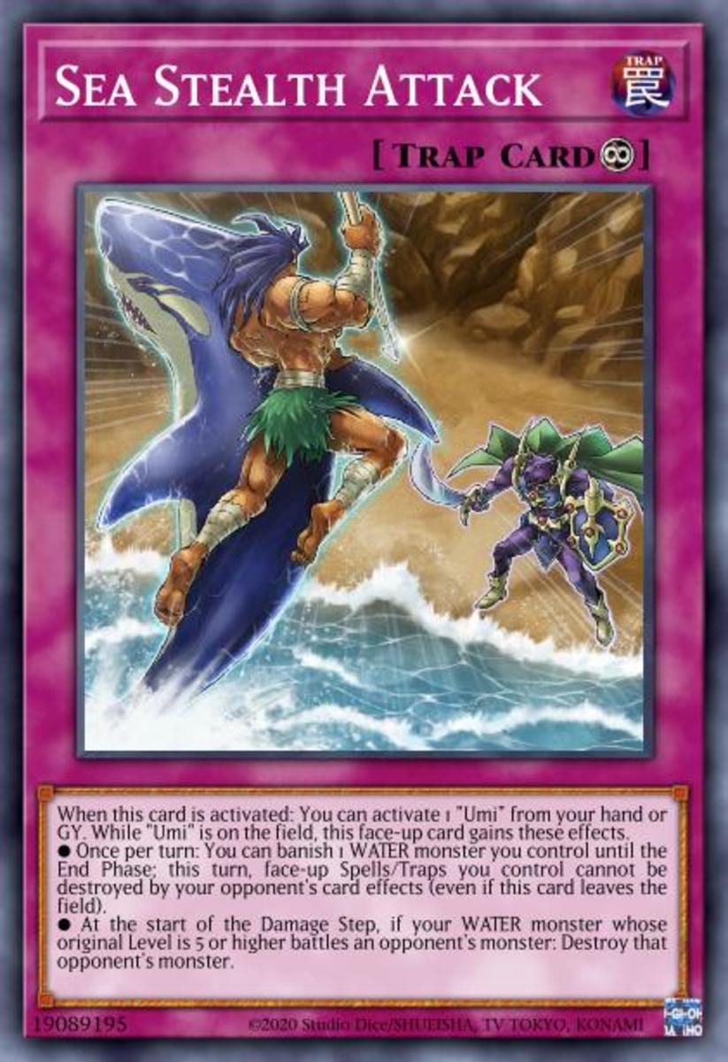 Top 10 Cards for Your "Umi" Yu-Gi-Oh Deck - HubPages