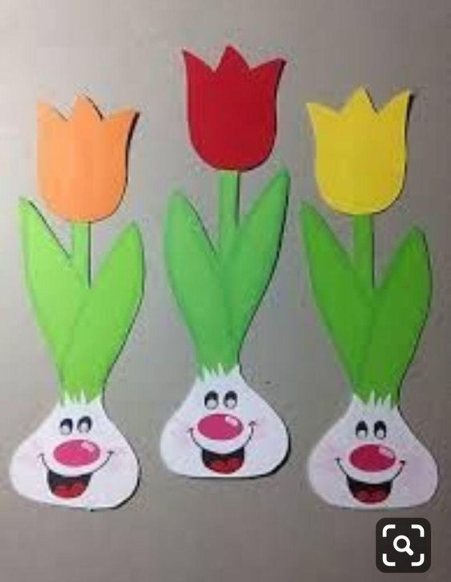 65+ Adorably Easy Spring Crafts for Kids - HubPages