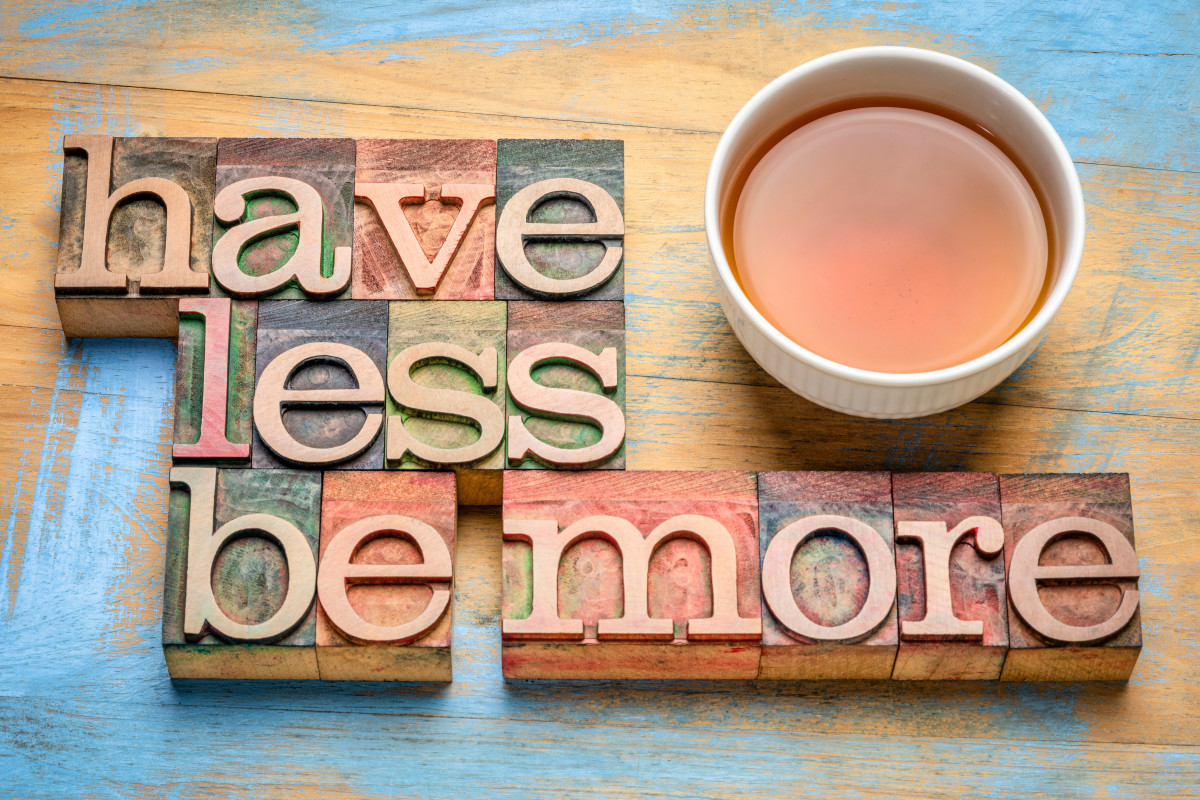 Going Minimalist: More Freedom & Less Stress - HubPages