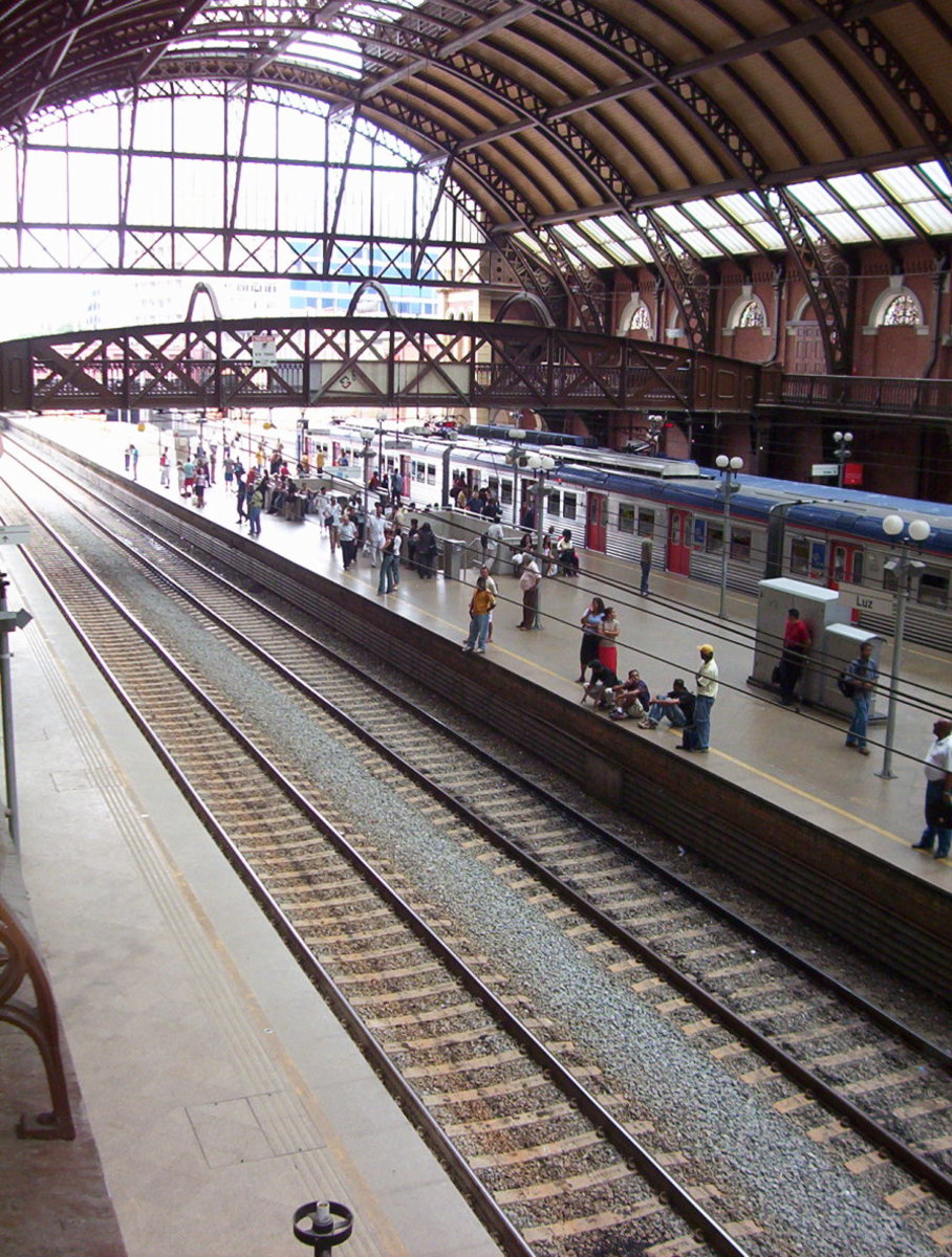 One Way Ticket (or The Train From Purgatory) - a Short Story - HubPages