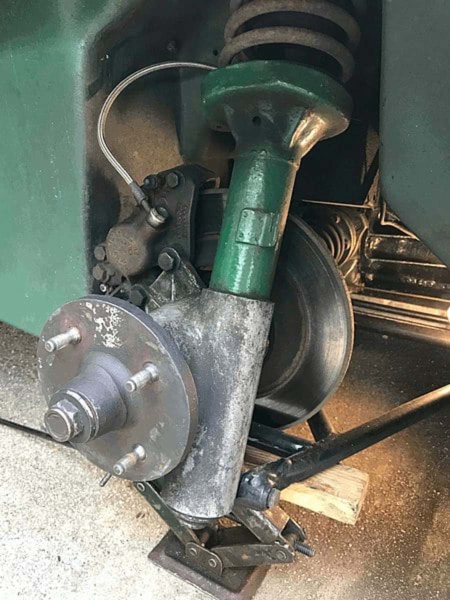 How to Replace Struts and Shock Absorbers in Your Car - HubPages