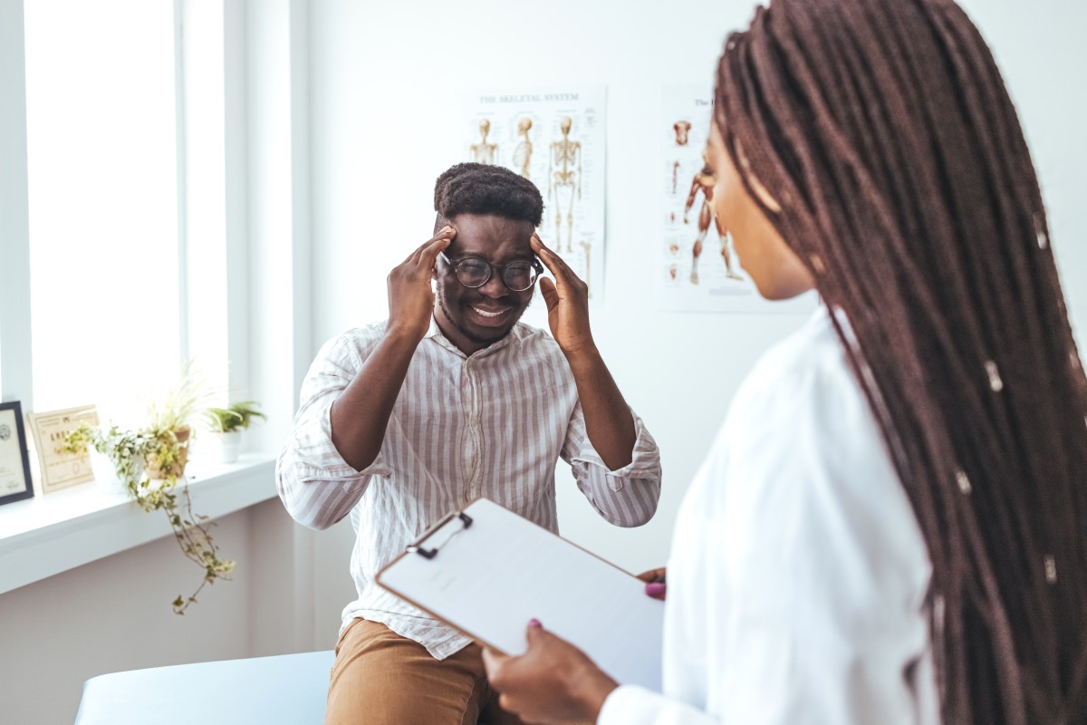 Psychic Describes What It's Like Going to the Doctor for Headaches ...