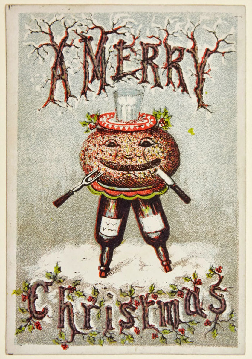 Morbid Christmas Cards From Victorian England - HubPages