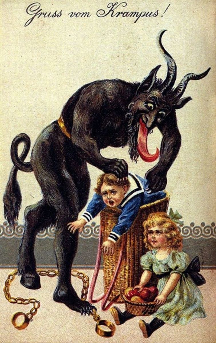 Morbid Christmas Cards From Victorian England - HubPages