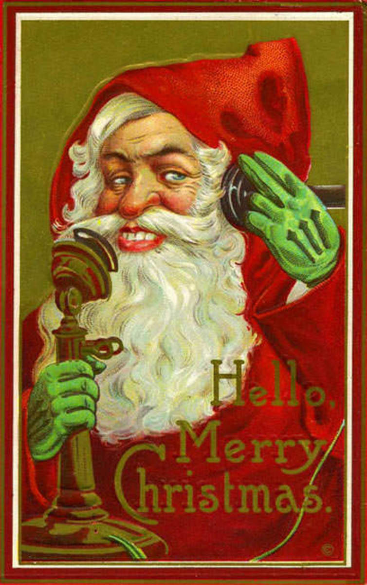Morbid Christmas Cards From Victorian England - HubPages