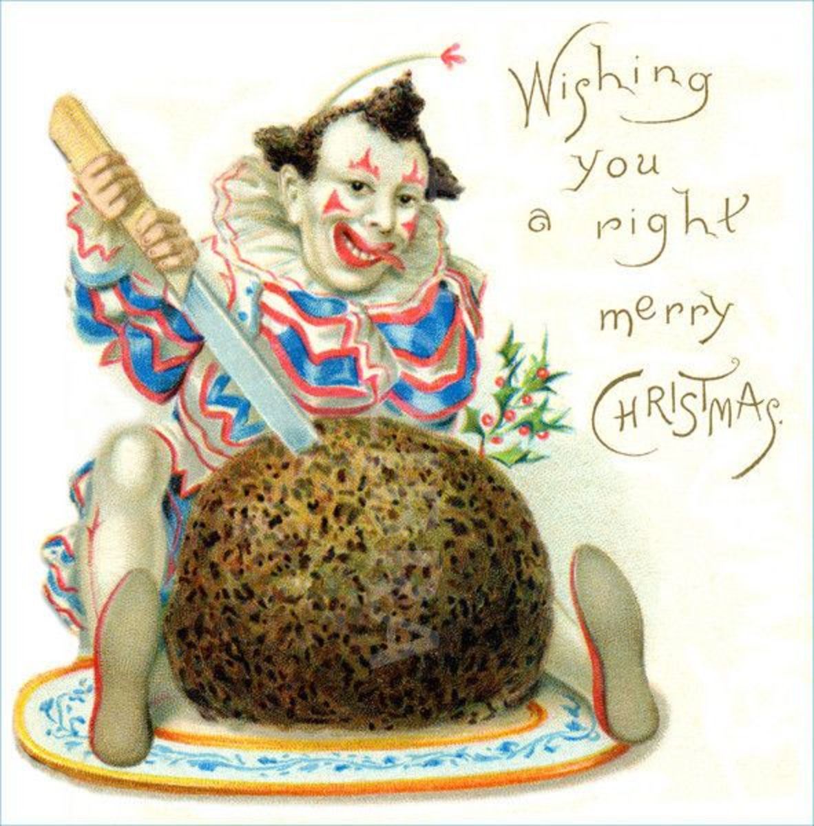 Morbid Christmas Cards From Victorian England - HubPages