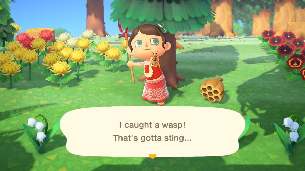 Animal Crossing New Horizons: Never Get Stung by Wasps Again - HubPages