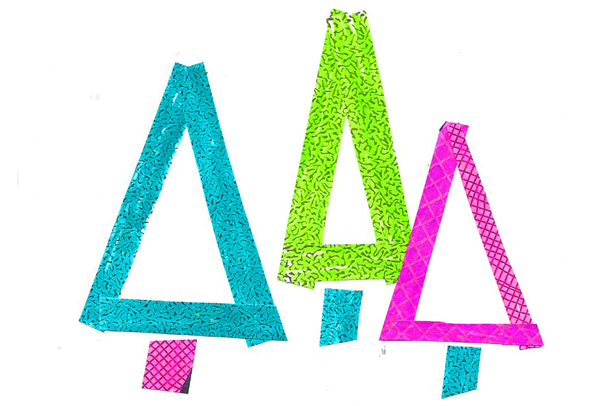 Craft These Colorful Christmas Trees From Recycled Mail - HubPages