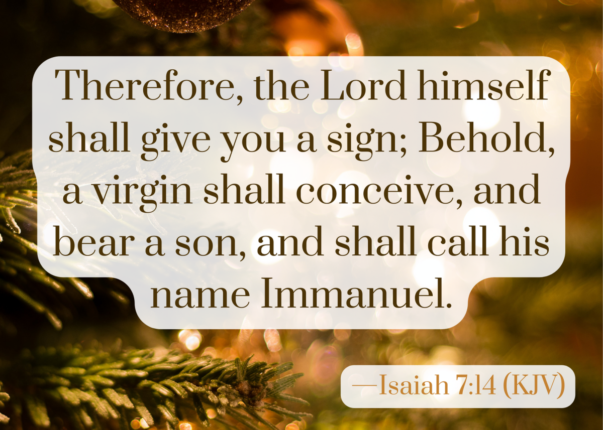 10 December Bible Verses to Meditate on This Christmas - LetterPile