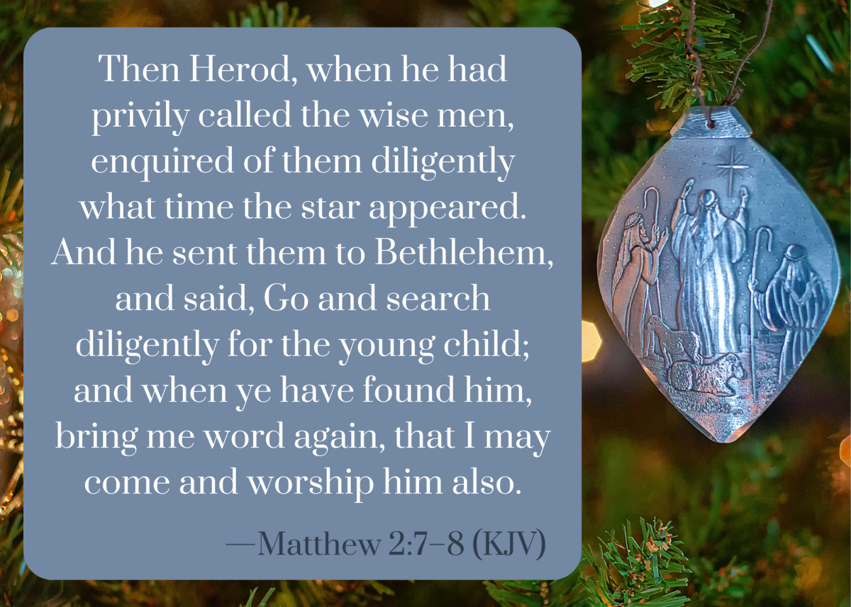 10 December Bible Verses to Meditate on This Christmas - LetterPile