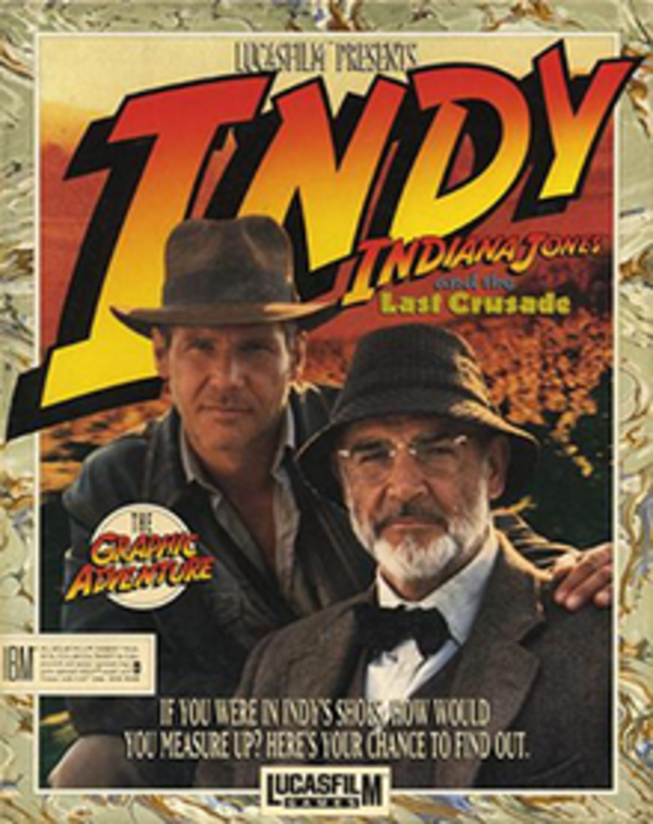 Film Review - Indiana Jones and the Last Crusade (1989) - HubPages