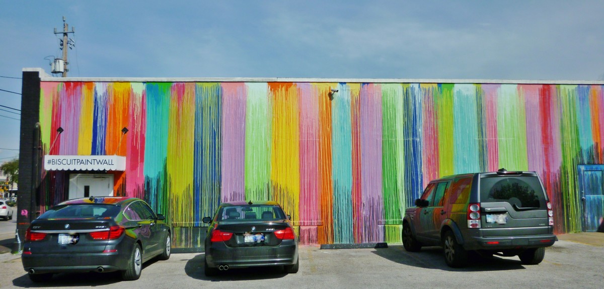 Biscuit Paint Wall: Popular Mural Photo Destination in Houston - HubPages
