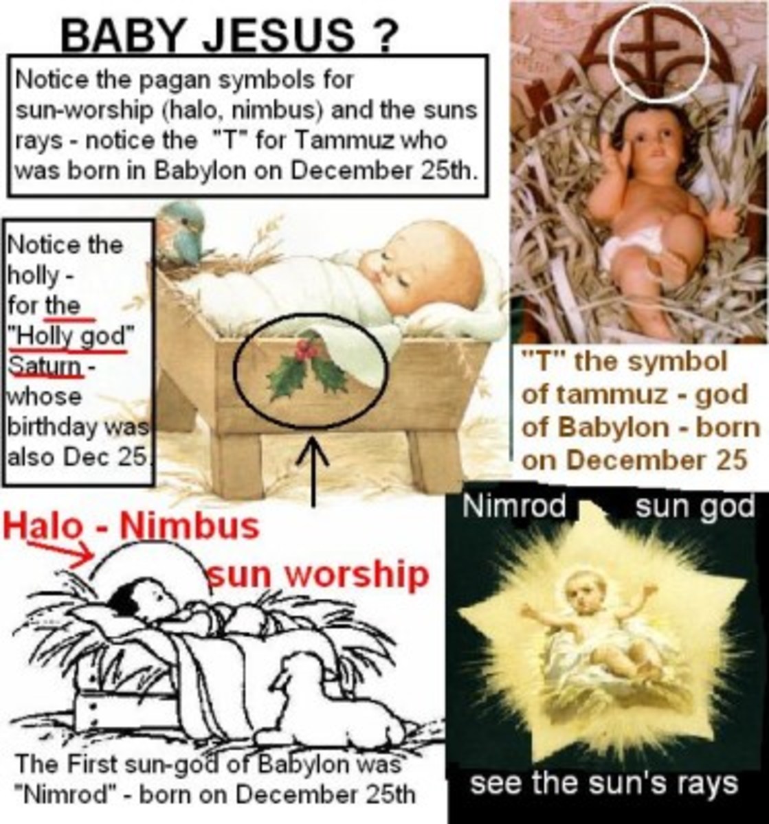 Christmas Is About the Birth of Tammuz - HubPages