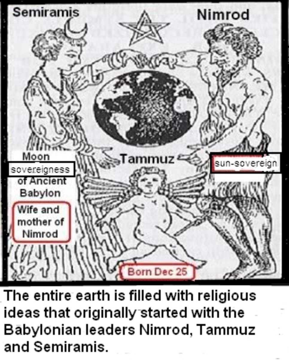Christmas Is About the Birth of Tammuz - HubPages
