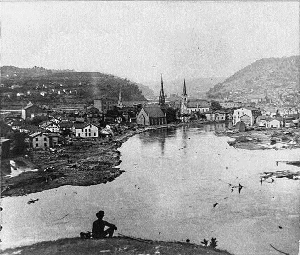 The Johnstown, Pennsylvania Flood of 1889 - HubPages