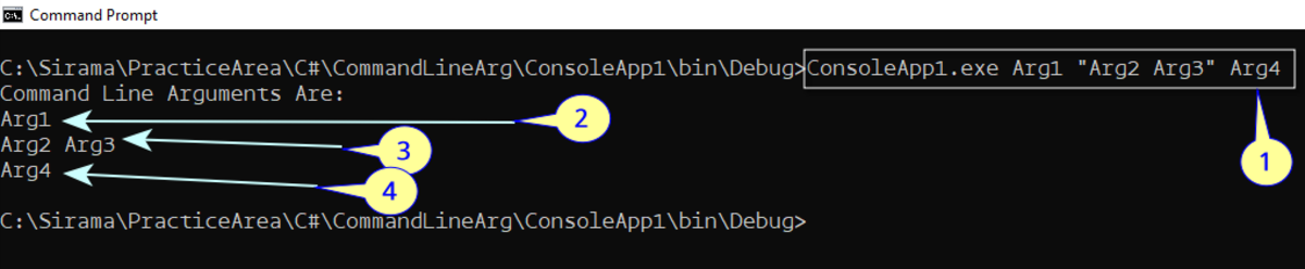 Parse Command Line Args For C Winform Console App HubPages