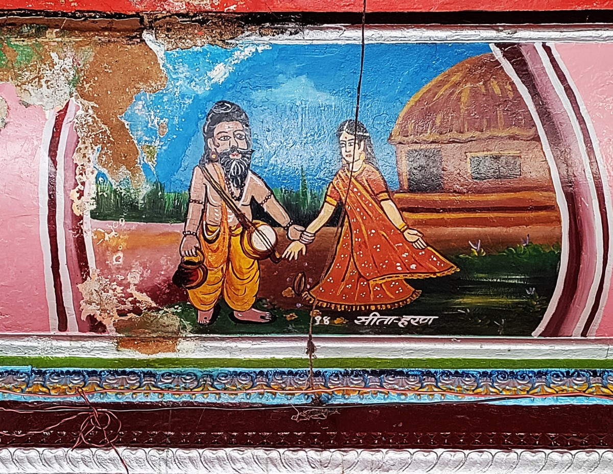 Hanuman Garhi temple, Ayodhya, Uttar Pradesh, India - HubPages