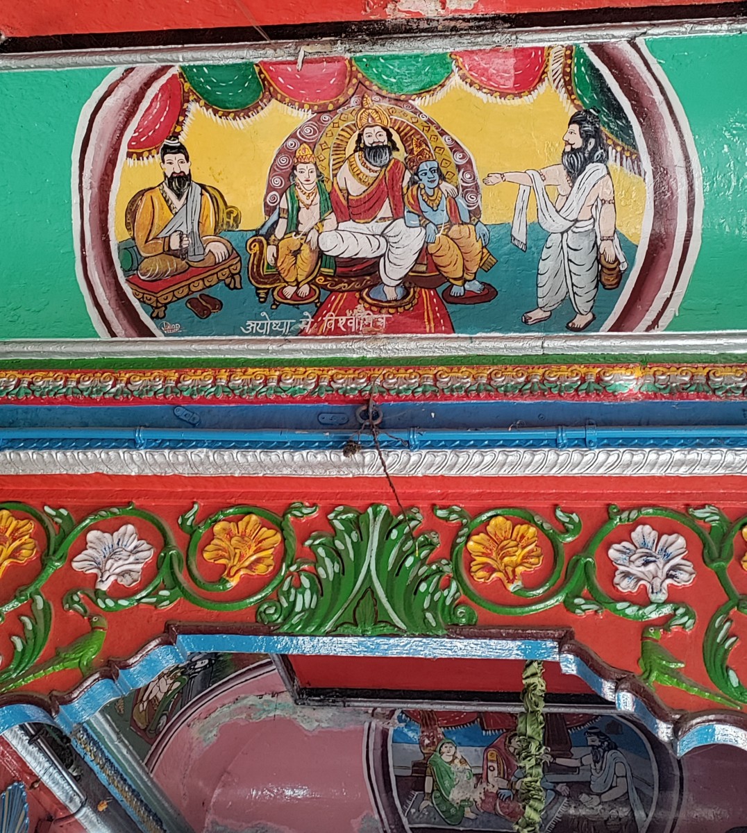 Hanuman Garhi temple, Ayodhya, Uttar Pradesh, India - HubPages