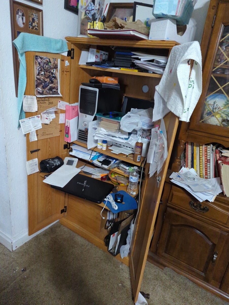 Drawer Fail - Computer Cabinet Drawer - Reattaching - HubPages