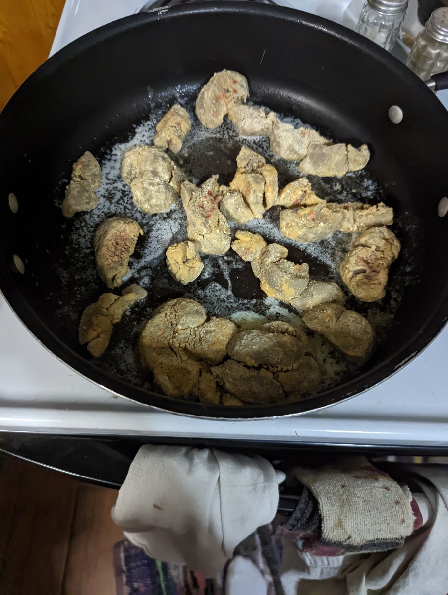 Beef Kidney - Soaked and Breaded and Sauteed - HubPages