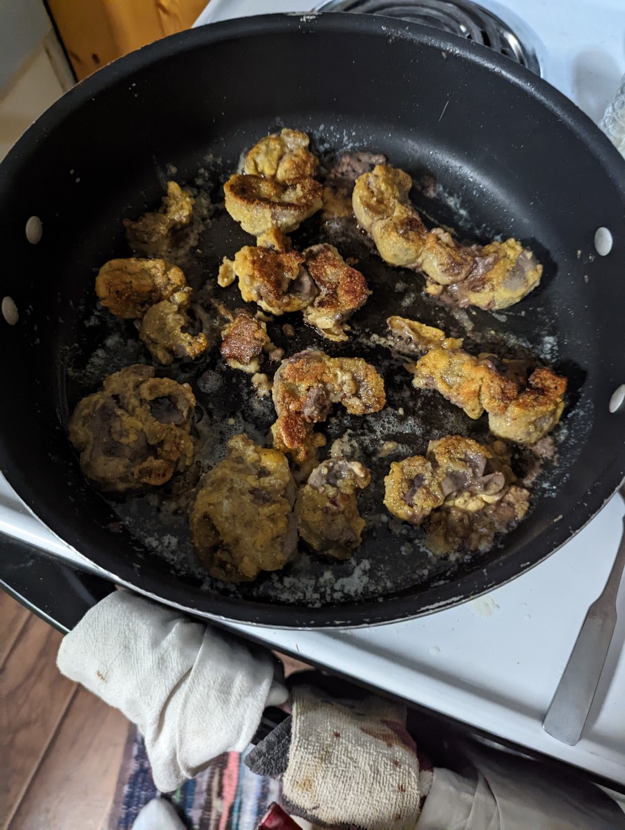 Beef Kidney - Soaked and Breaded and Sauteed - HubPages