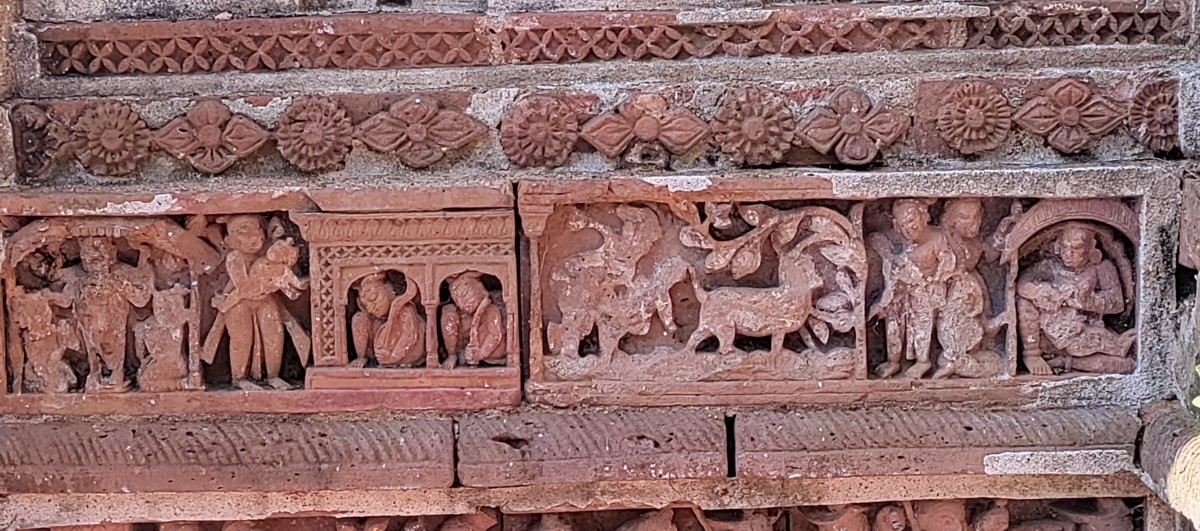 Radha Govinda Jiu Temple of Antpur - A temple which aims at the union ...
