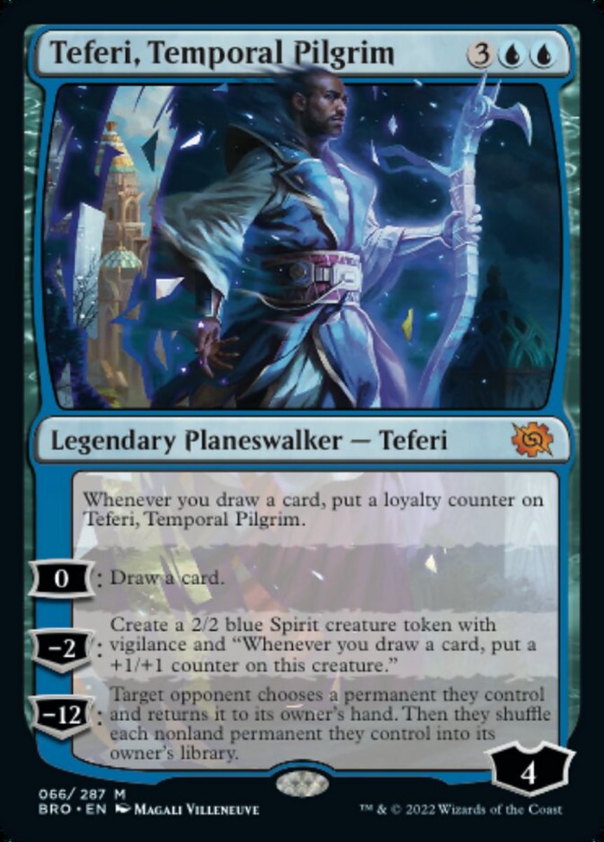 Magic The Gathering Blue Planeswalkers