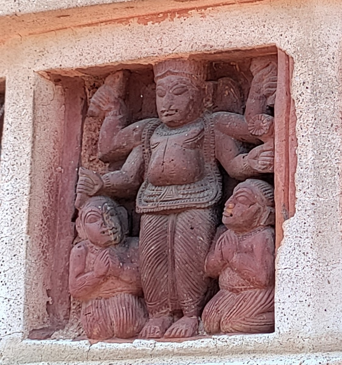Radha Govinda Jiu Temple of Antpur - A temple which aims at the union ...